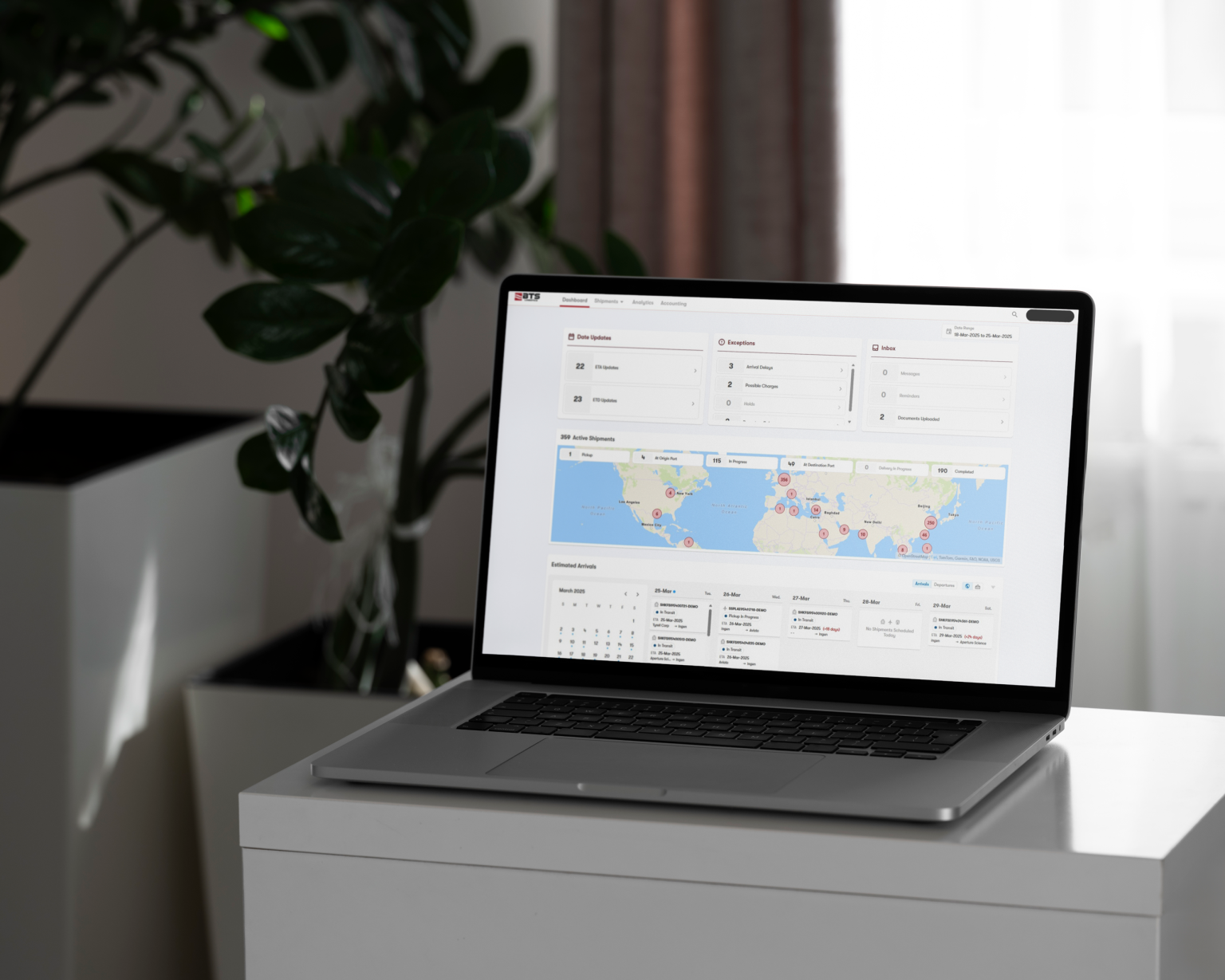 MYBTS - BTS Logistics